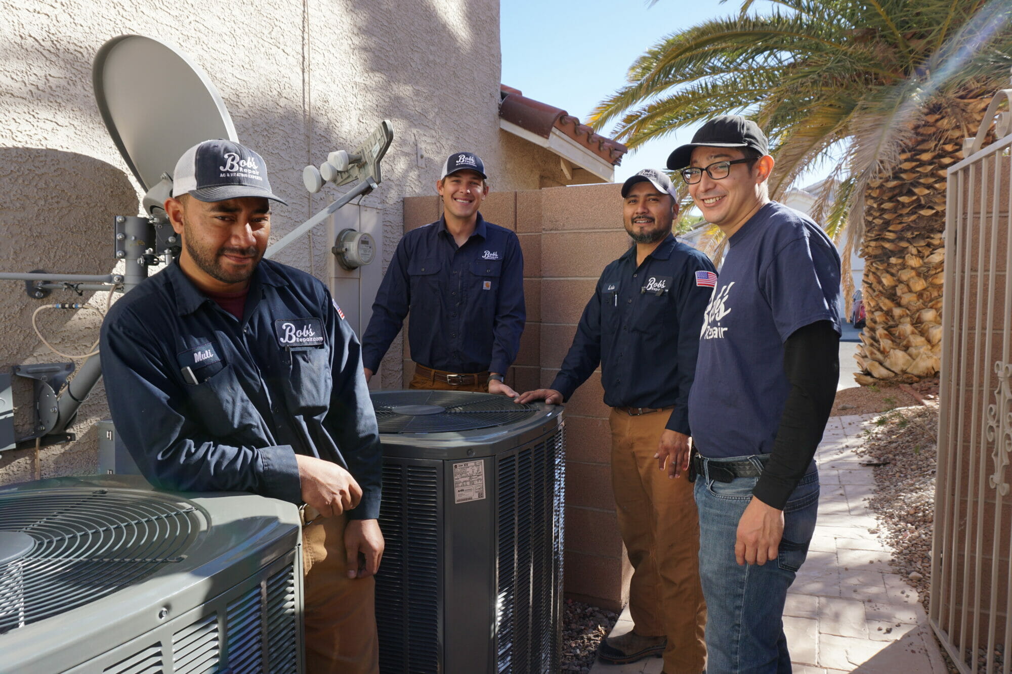 Why Is My Upstairs So Hot in Las Vegas? | Bob's Repair