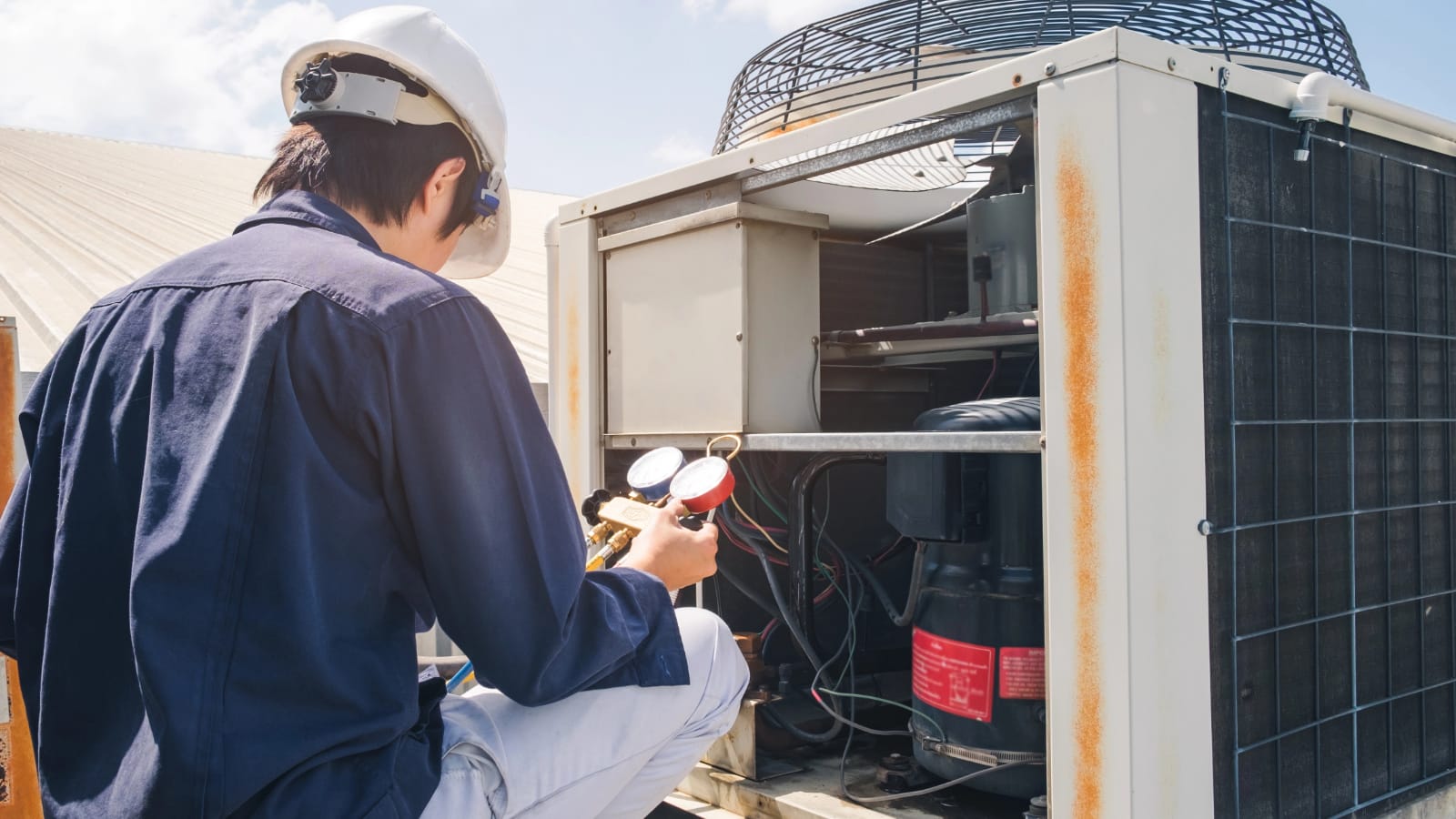 Why Your AC Smells Like Gas Explained: 4 Common Reasons