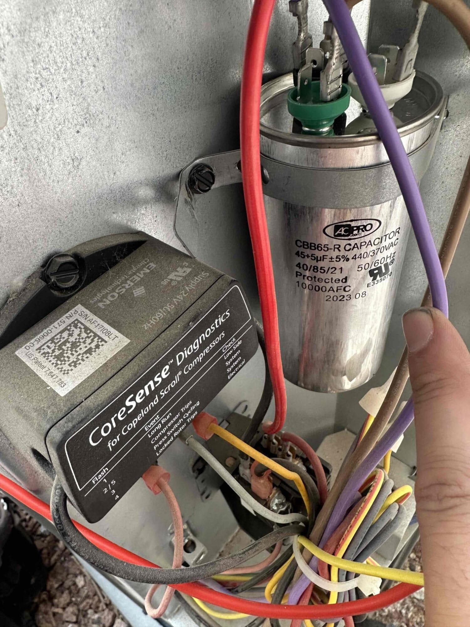 AC MAINTENANCE IN HENDERSON – CAPACITOR REPLACEMENT – Bob's Repair