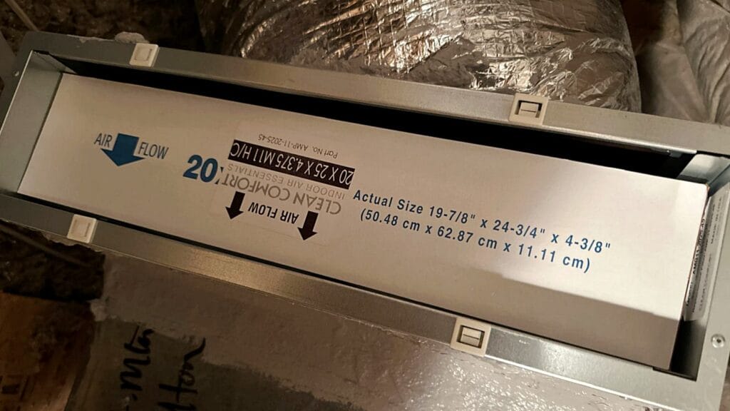 Air Filter Sizes Explained: Find Your HVAC Fit